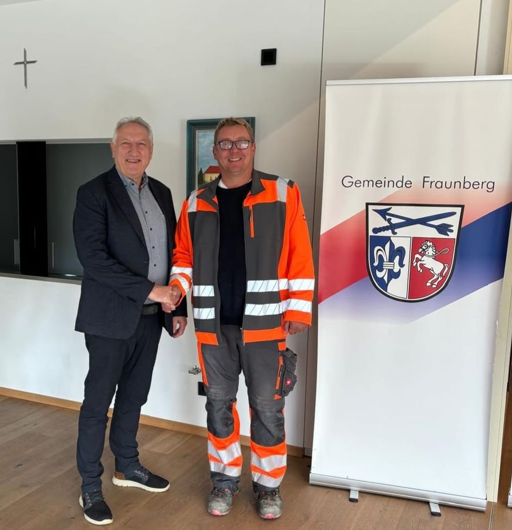 Neuer Mitarbeiter im Gemeindeteam - Gemeinde Fraunberg